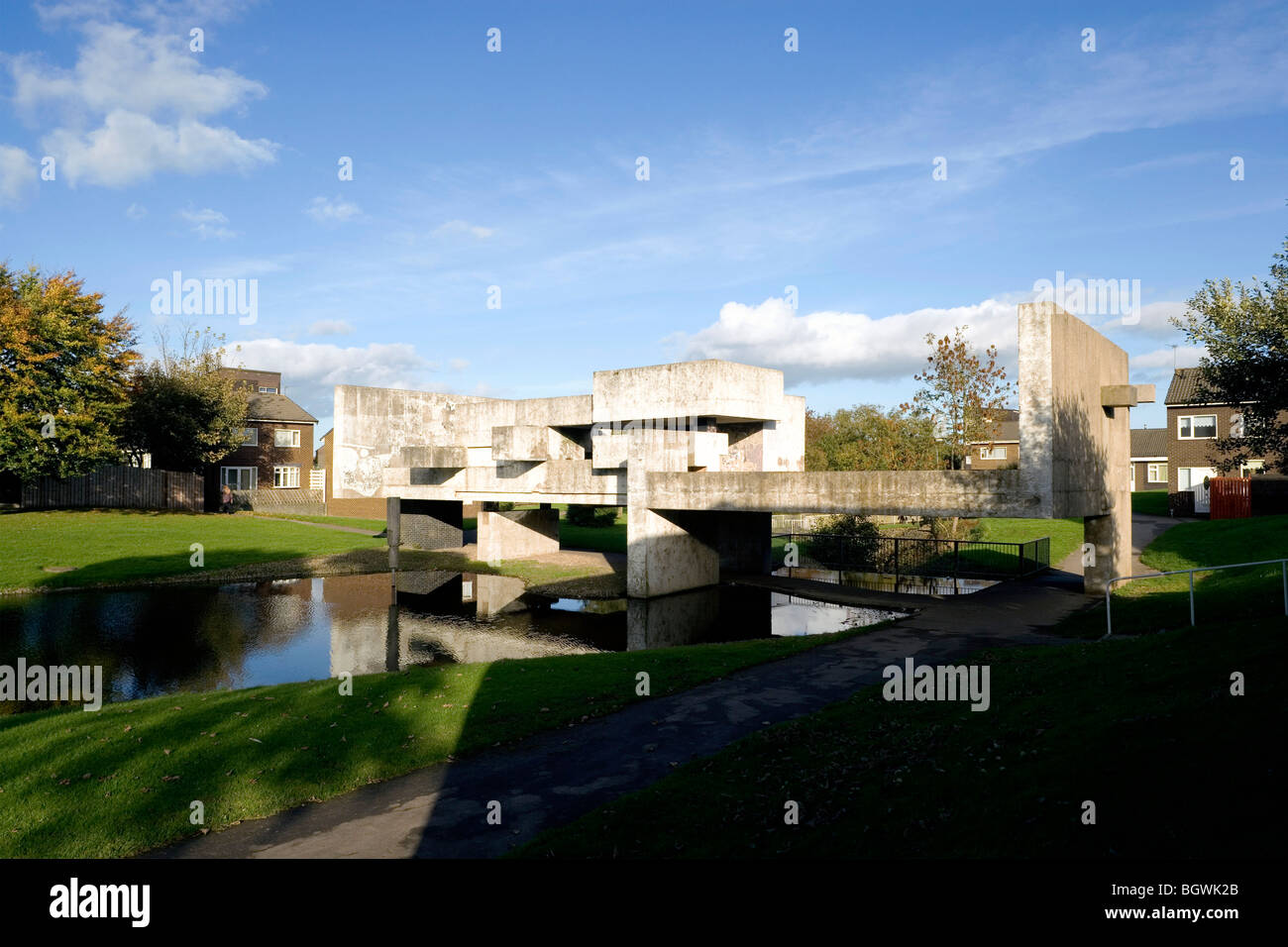 Apollo pavilion peterlee architecture hi-res stock photography and ...