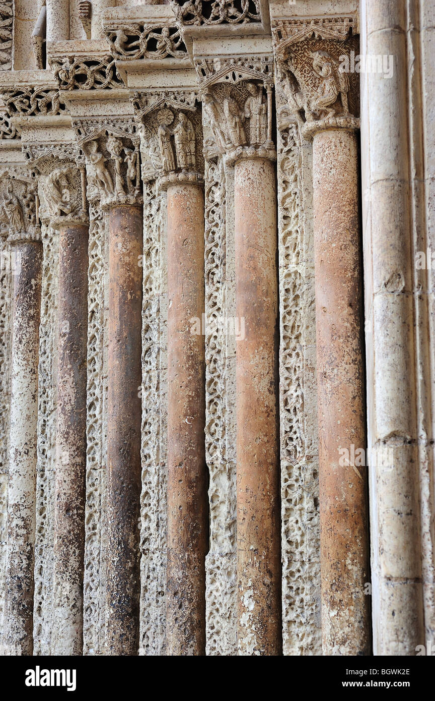 Romanesque ornament detail architecture hi-res stock photography and ...