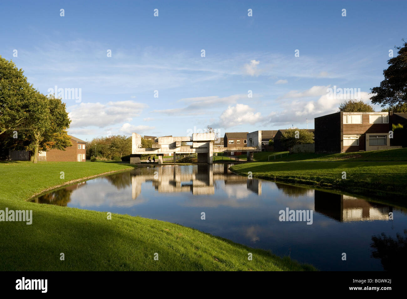 Apollo pavilion peterlee architecture hi-res stock photography and ...