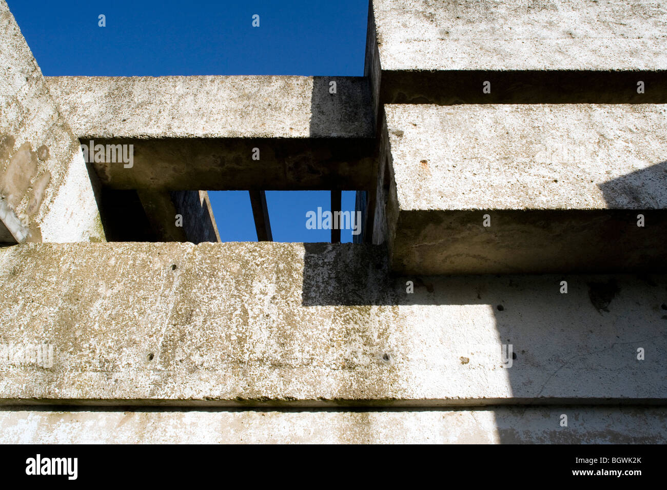 Apollo pavilion peterlee architecture hi-res stock photography and ...