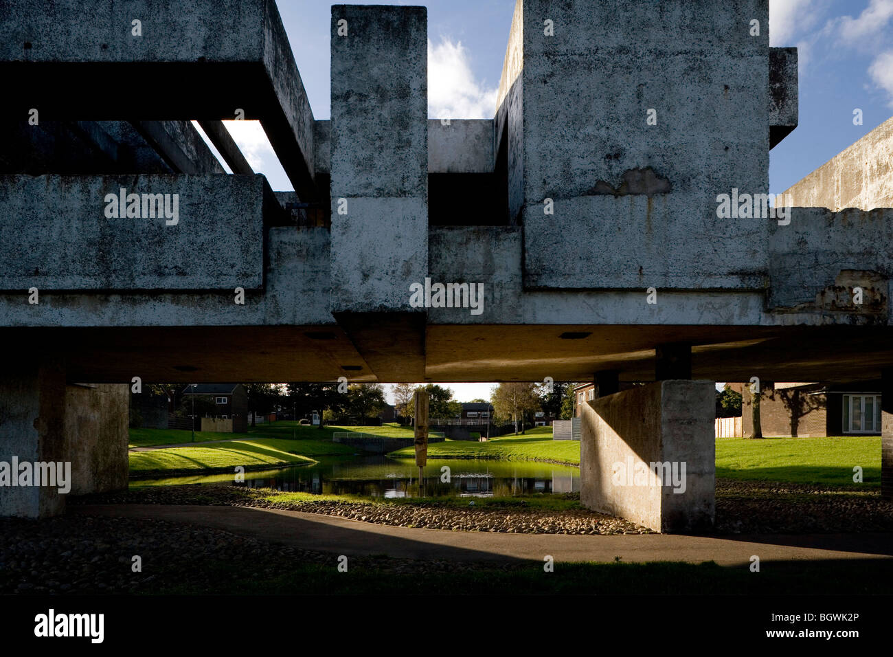 Apollo pavilion peterlee architecture hi-res stock photography and ...