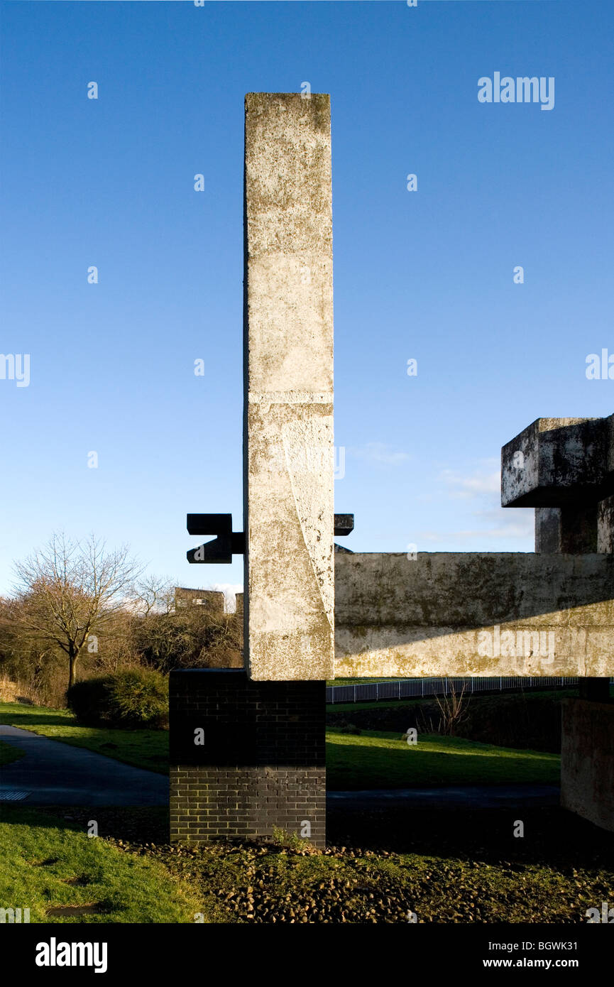 APOLLO PAVILION, PETERLEE, UNITED KINGDOM, VICTOR PASMORE Stock Photo ...