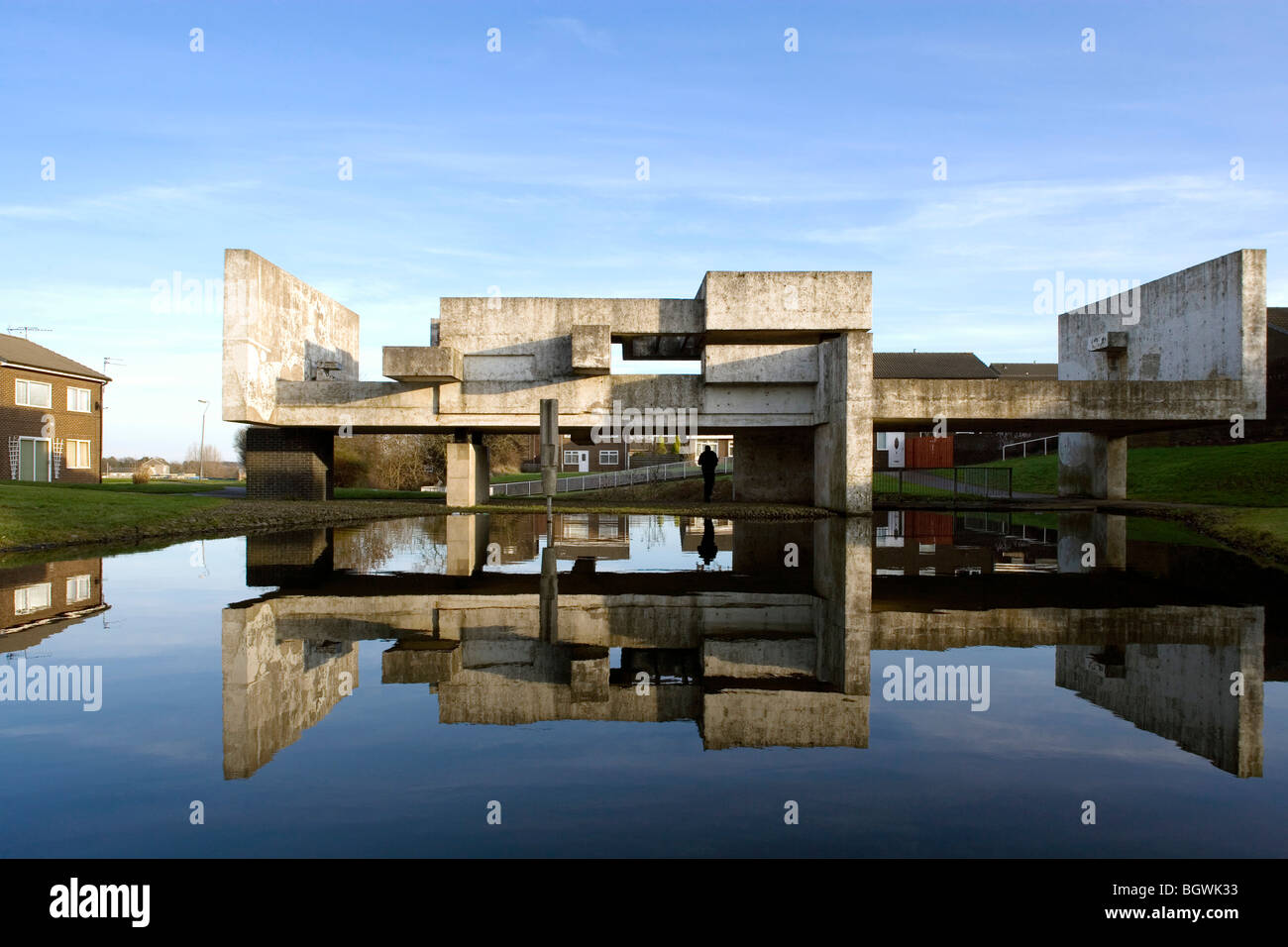 Apollo pavilion peterlee architecture hi-res stock photography and ...