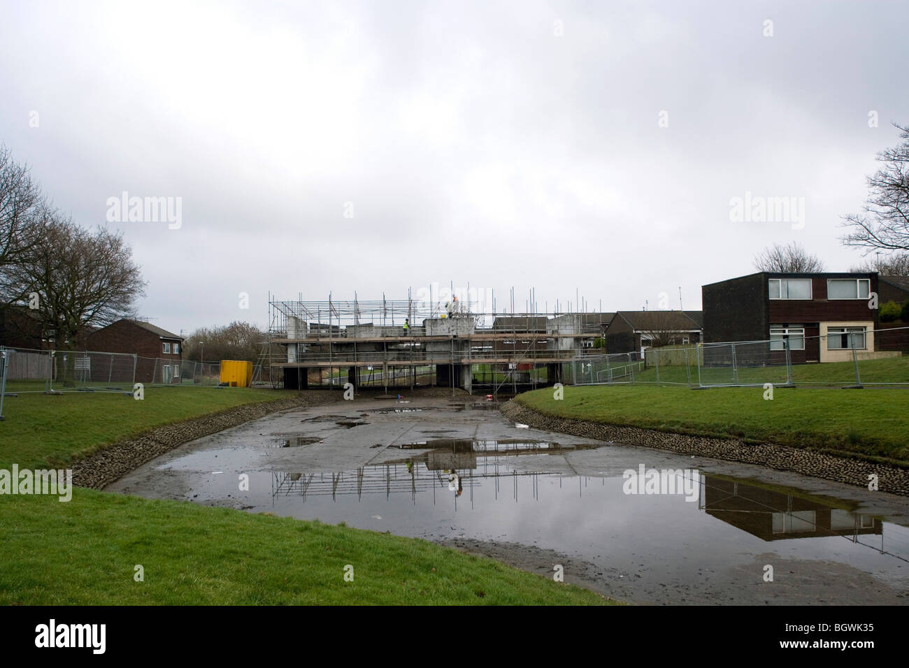 Apollo Pavilion, Peterlee, UK, Victor Passmore, 2009 Stock Photo - Alamy