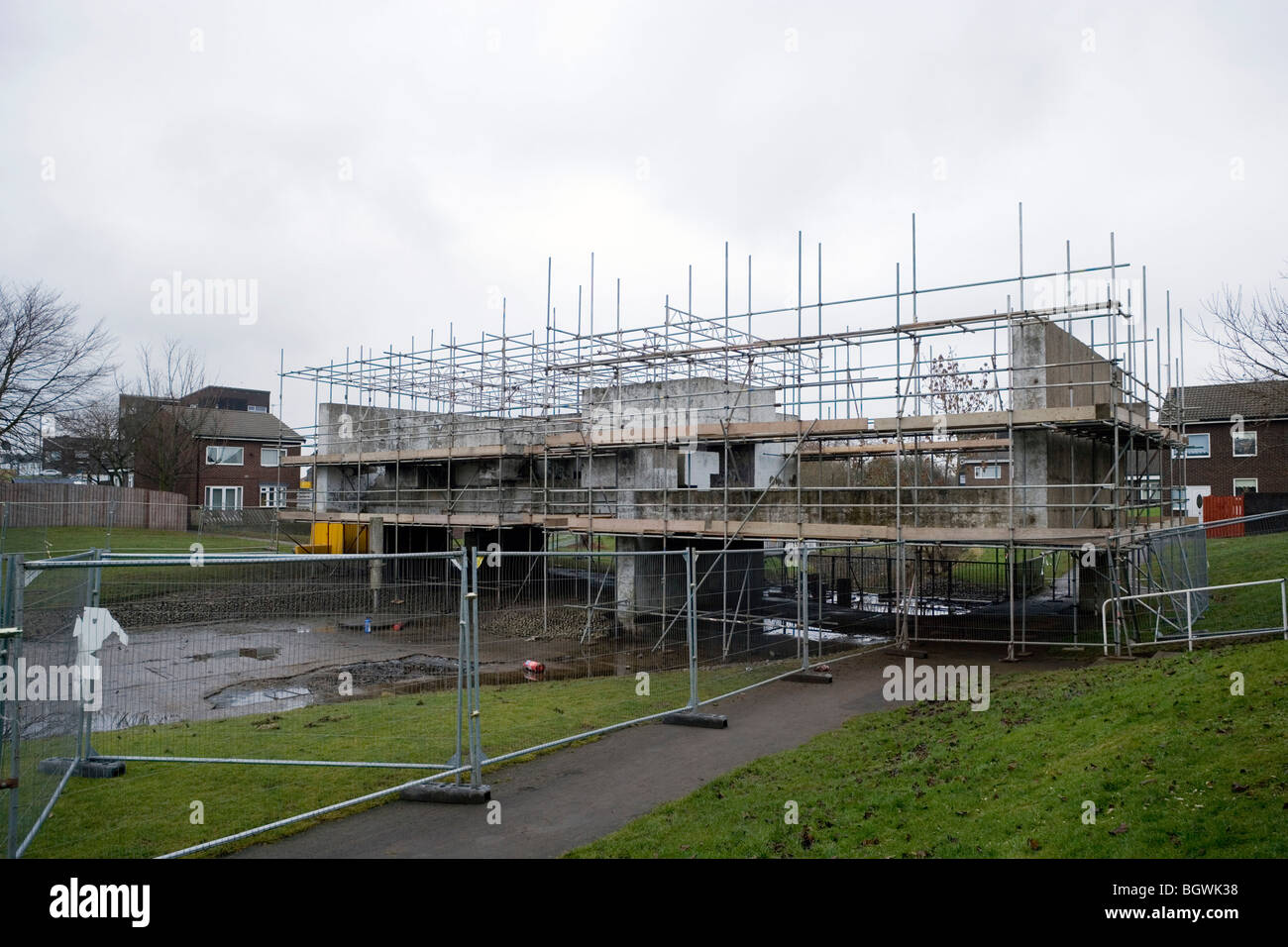 APOLLO PAVILION, PETERLEE, UNITED KINGDOM, VICTOR PASMORE Stock Photo ...