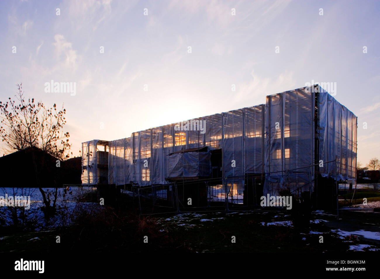 APOLLO PAVILION, PETERLEE, UNITED KINGDOM, VICTOR PASMORE Stock Photo ...