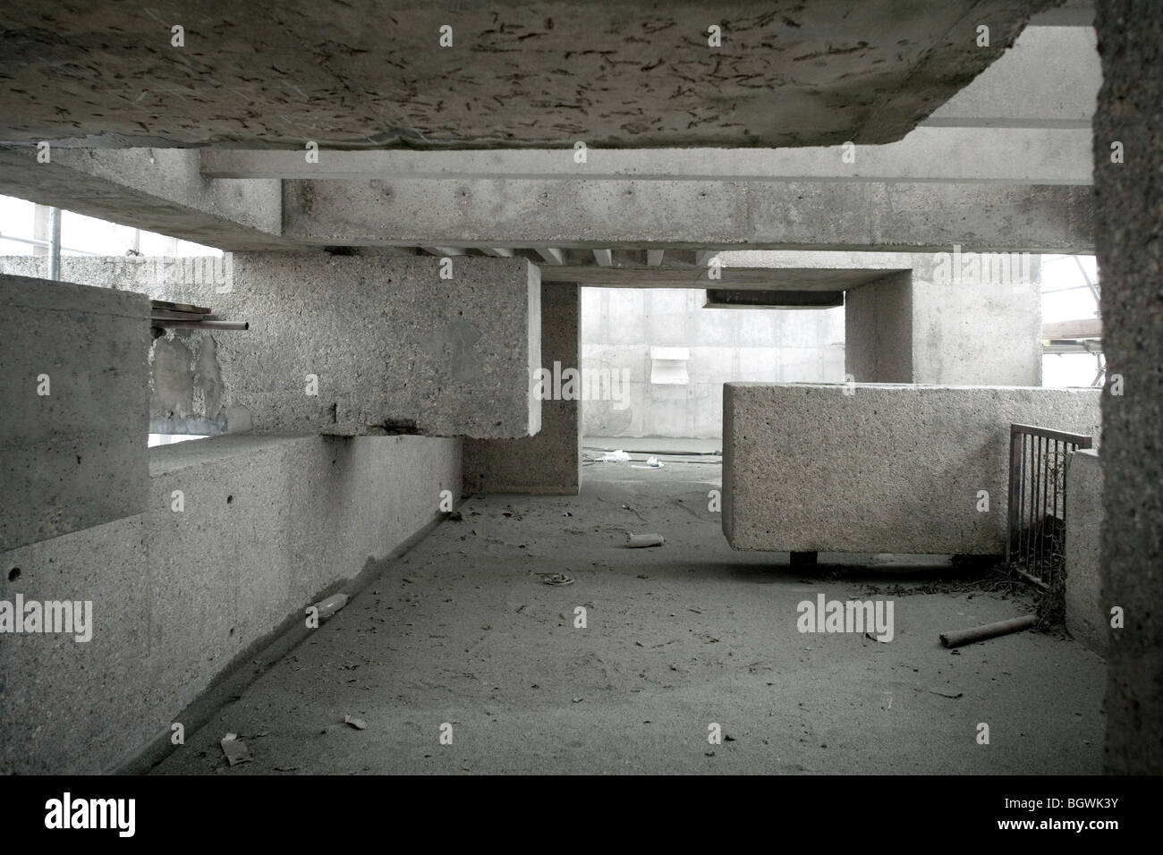 APOLLO PAVILION, PETERLEE, UNITED KINGDOM, VICTOR PASMORE Stock Photo ...