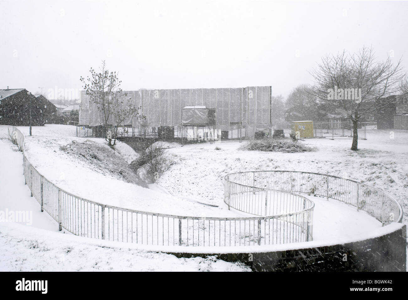 APOLLO PAVILION, PETERLEE, UNITED KINGDOM, VICTOR PASMORE Stock Photo ...