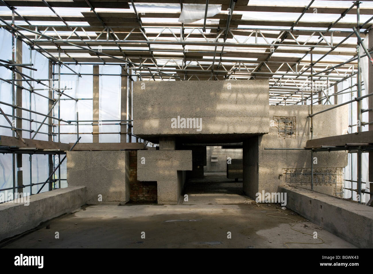 Apollo Pavilion, Peterlee, UK, Victor Passmore, 2009 Stock Photo - Alamy