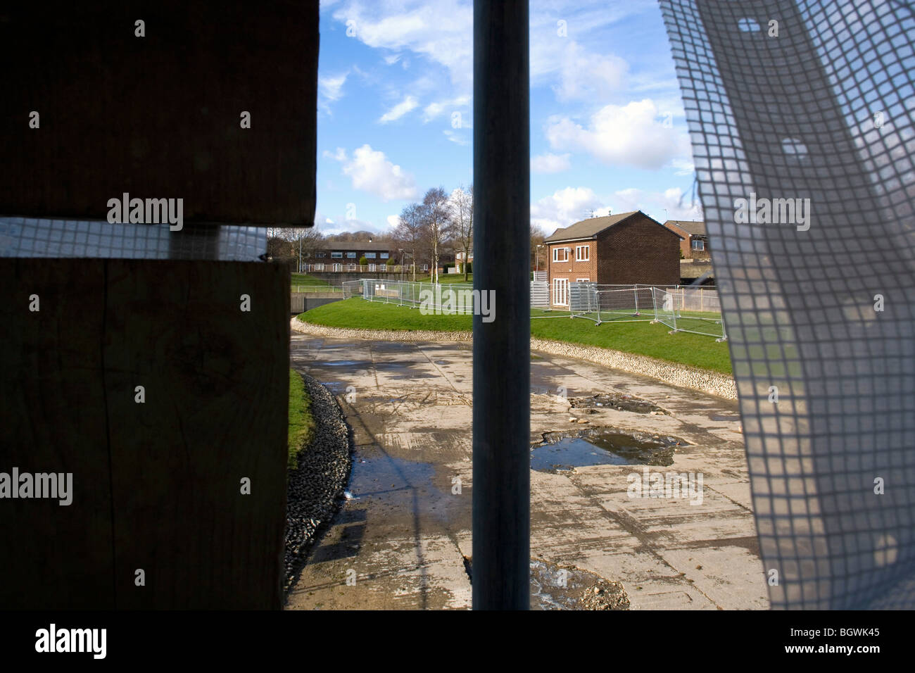 APOLLO PAVILION, PETERLEE, UNITED KINGDOM, VICTOR PASMORE Stock Photo ...