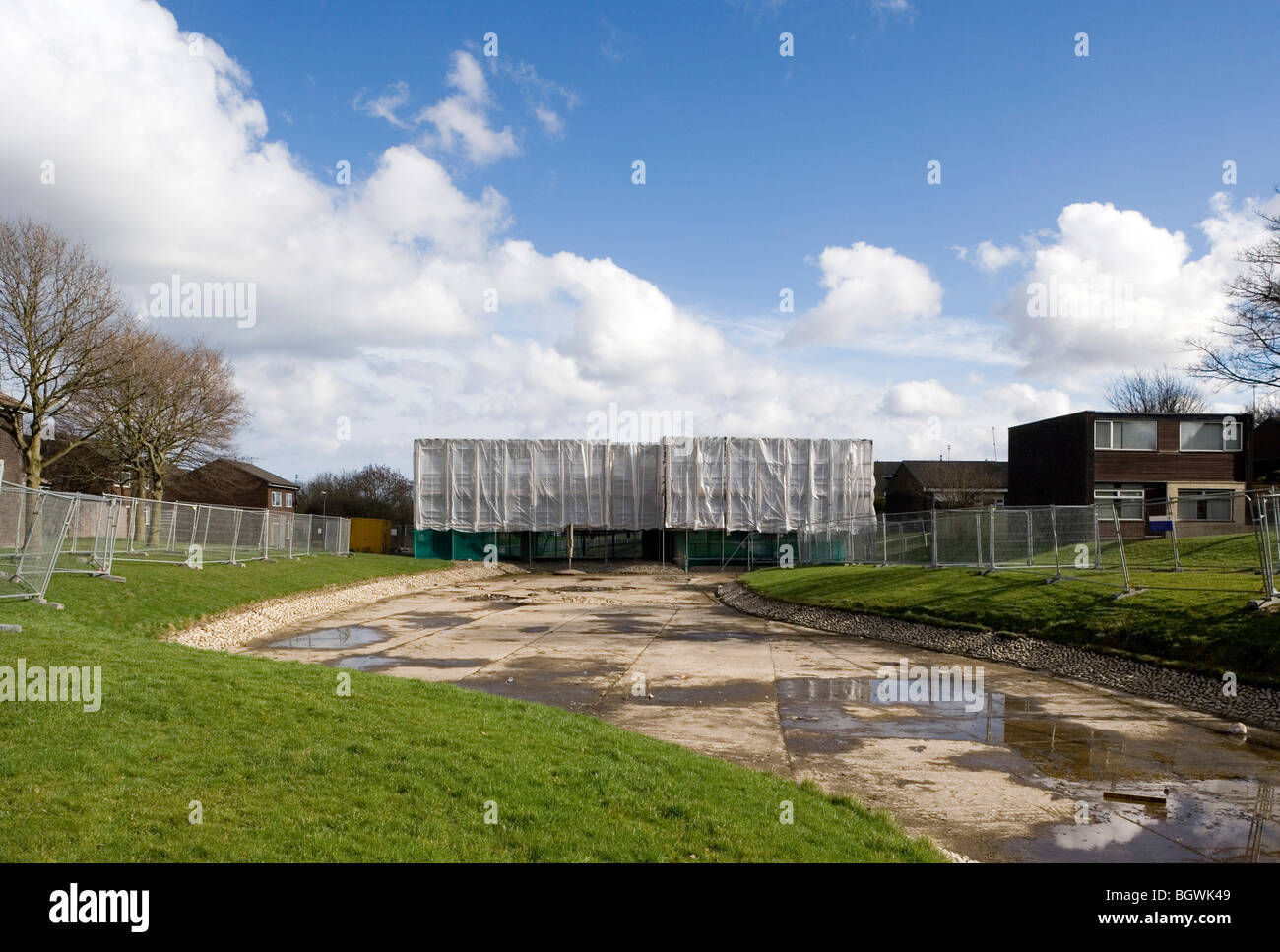 Apollo Pavilion, Peterlee, UK, Victor Passmore, 2009 Stock Photo - Alamy
