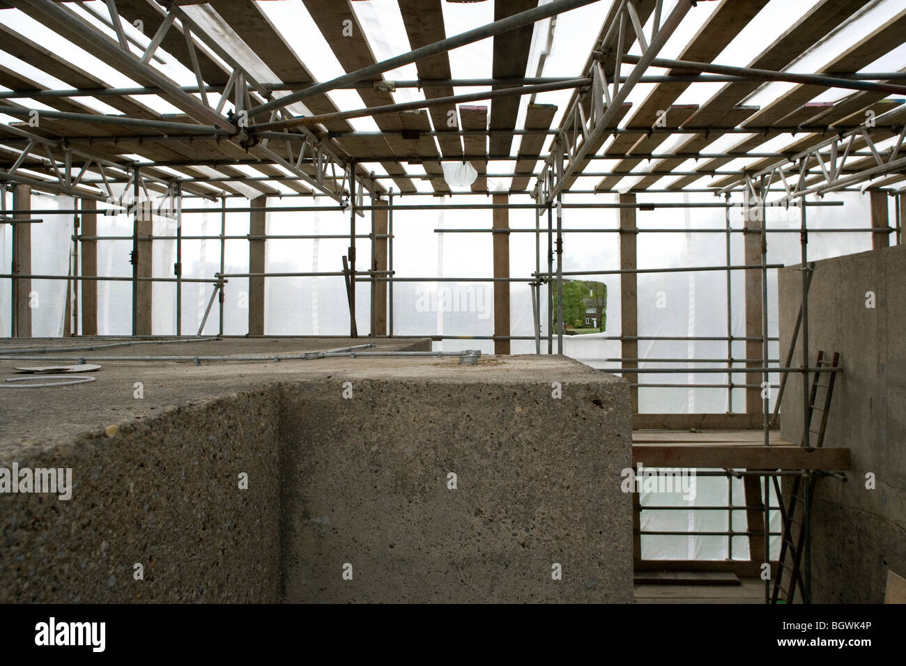 Apollo Pavilion, Peterlee, UK, Victor Passmore, 2009 Stock Photo - Alamy