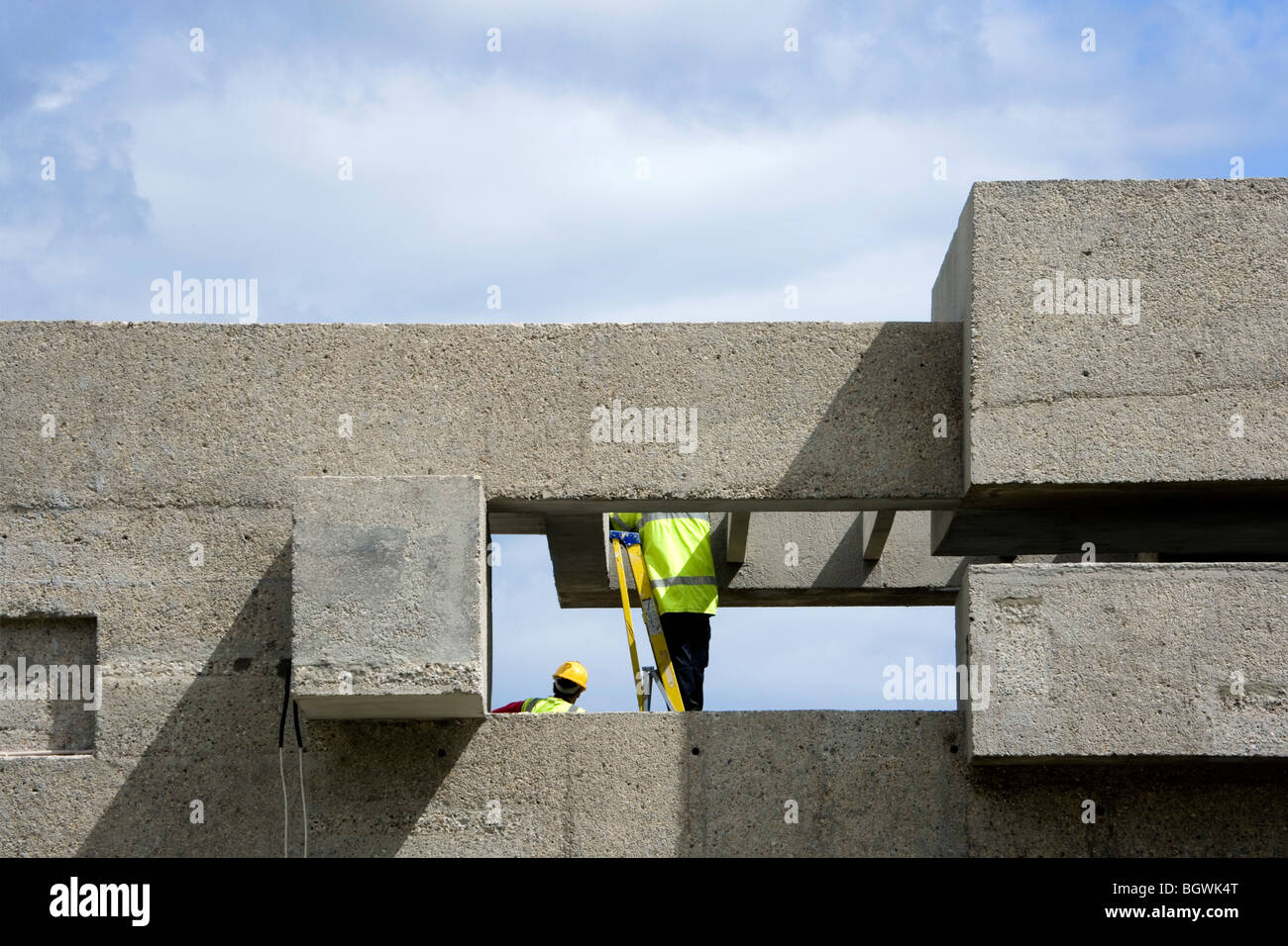 Apollo pavilion peterlee architecture hi-res stock photography and ...