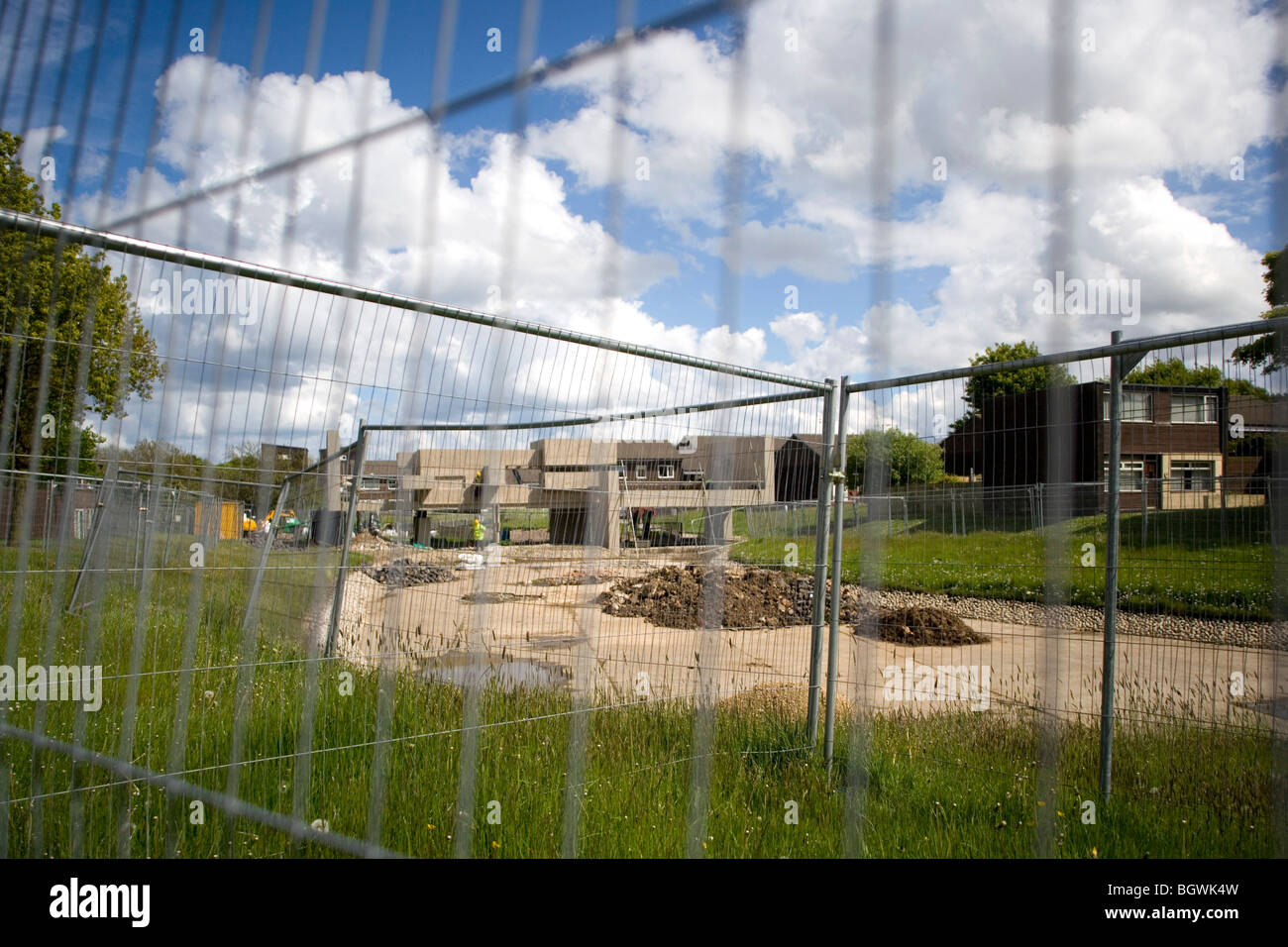 APOLLO PAVILION, PETERLEE, UNITED KINGDOM, VICTOR PASMORE Stock Photo ...