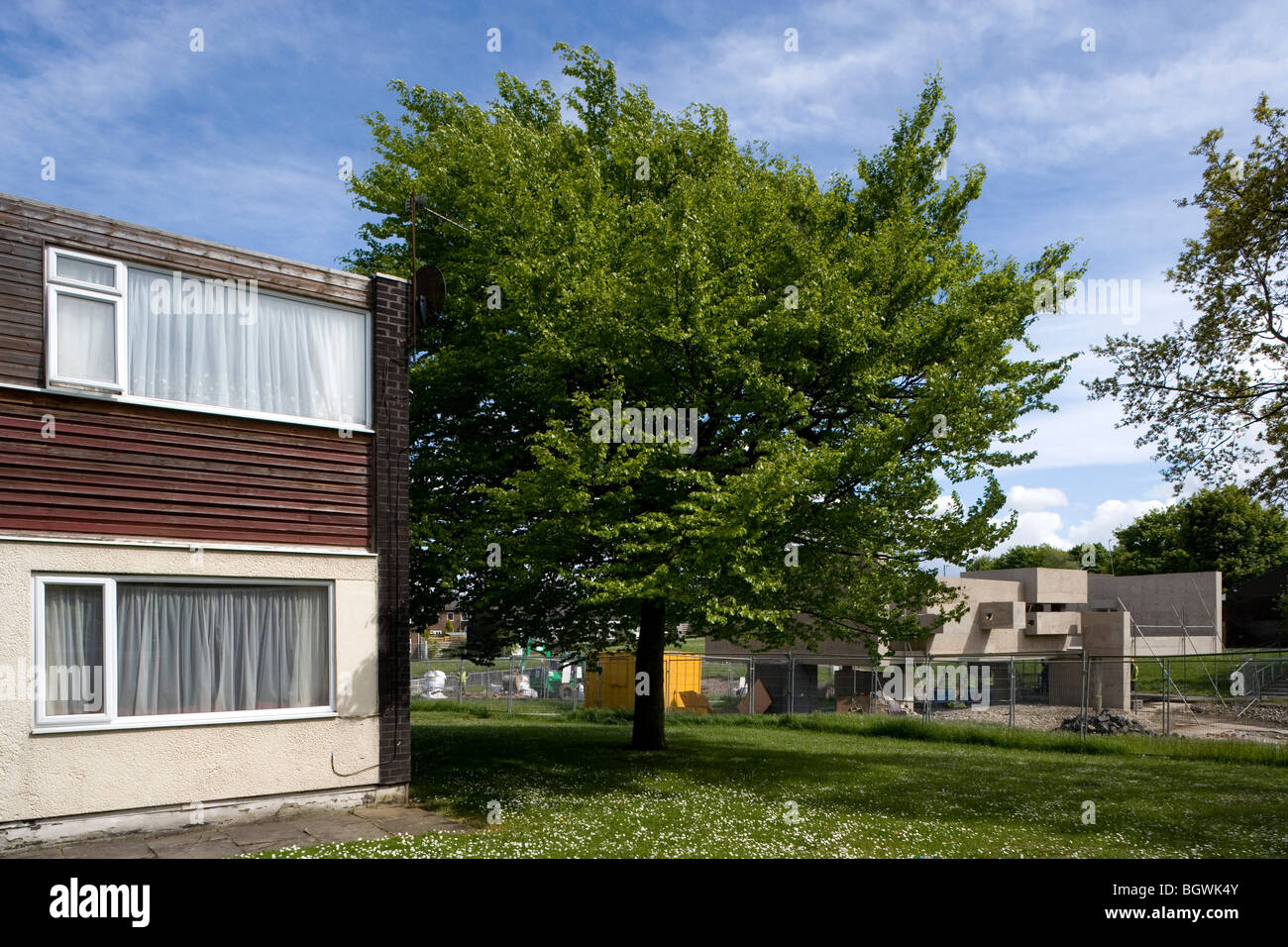 Apollo pavilion peterlee architecture hi-res stock photography and ...