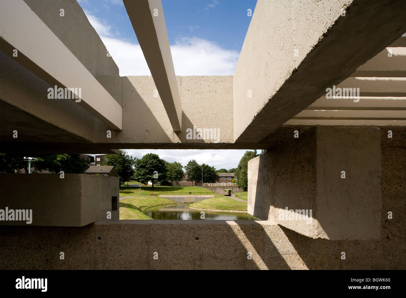 Apollo pavilion peterlee architecture hi-res stock photography and ...