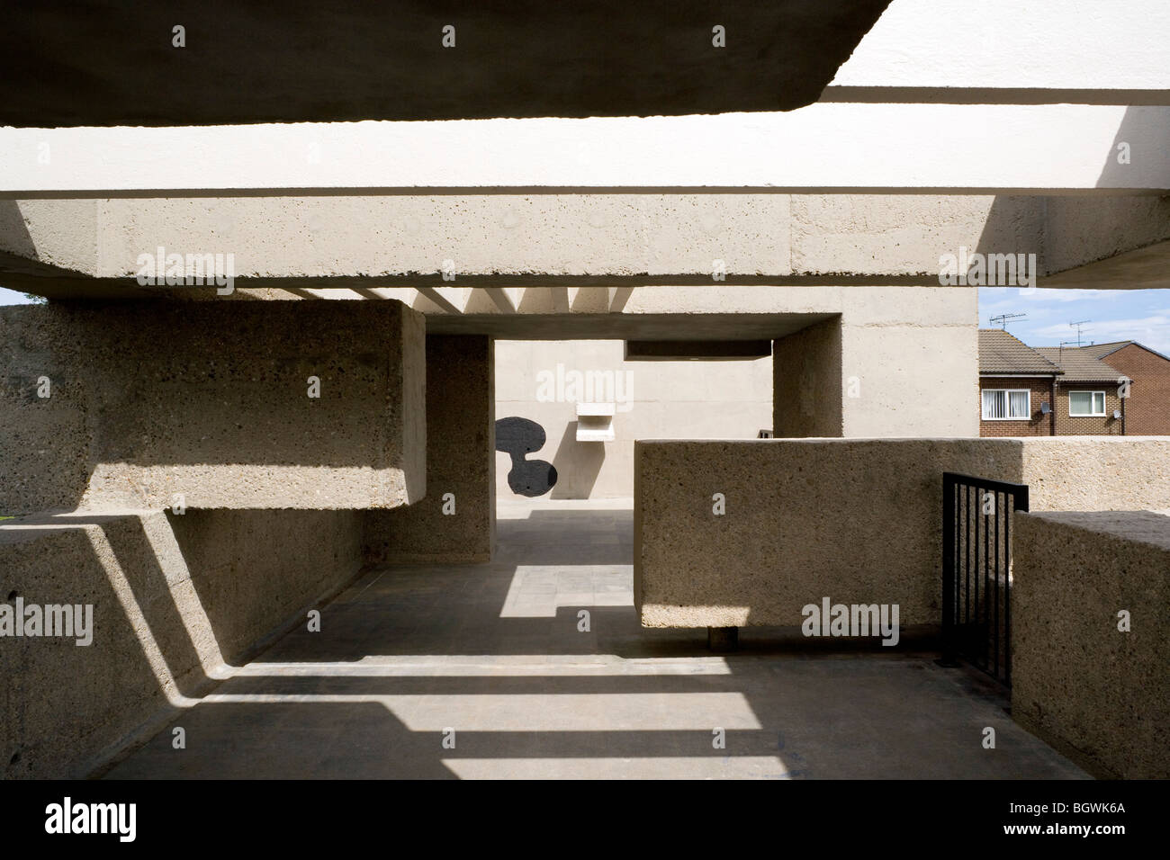 APOLLO PAVILION, PETERLEE, UNITED KINGDOM, VICTOR PASMORE Stock Photo ...