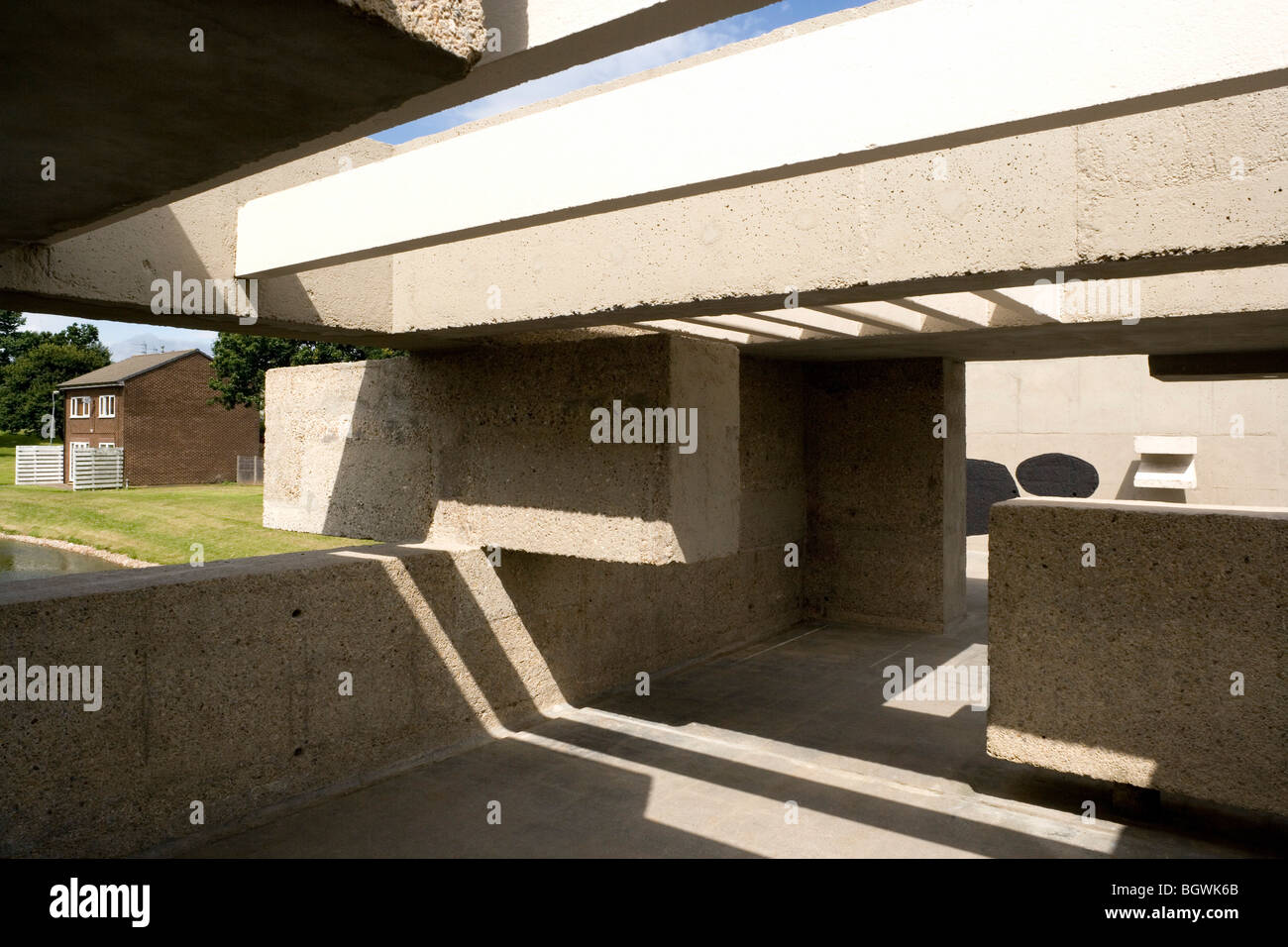 Apollo pavilion peterlee architecture hi-res stock photography and ...