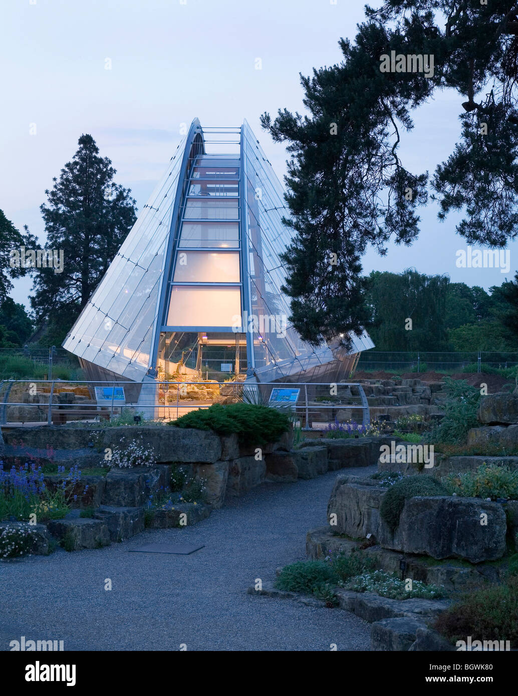 DAVIES ALPINE HOUSE, LONDON, UNITED KINGDOM, WILKINSON EYRE Stock Photo ...
