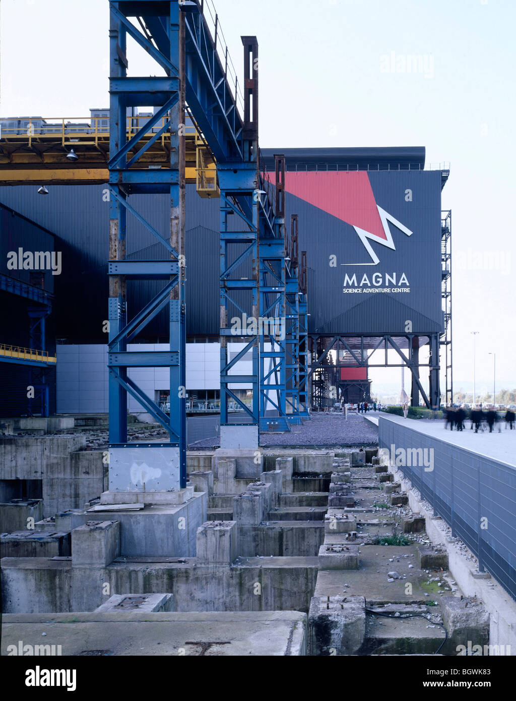 Magna science adventure centre hi-res stock photography and images - Alamy