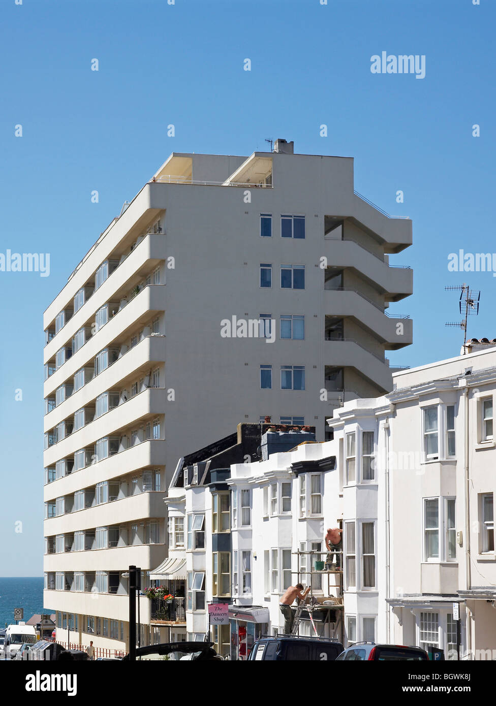 Brighton court uk hi-res stock photography and images - Alamy
