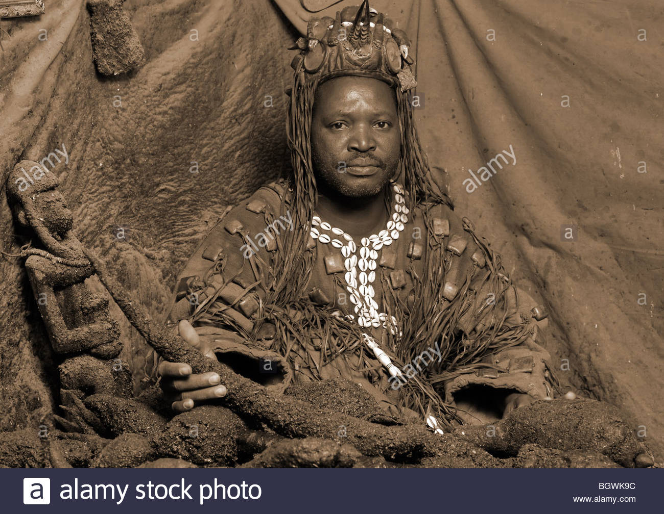 Voodoo Spiritual Temple High Resolution Stock Photography and Images ...