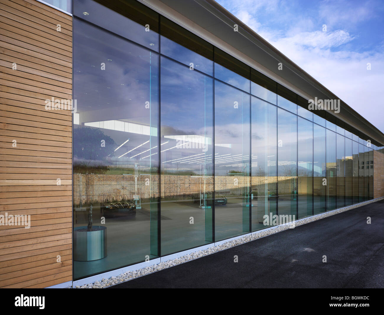 Aston Martin Design Studio, Gaydon, United Kingdom, Architect Weedon ...