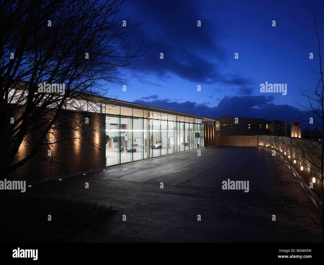Aston martin headquarters hi-res stock photography and images - Alamy