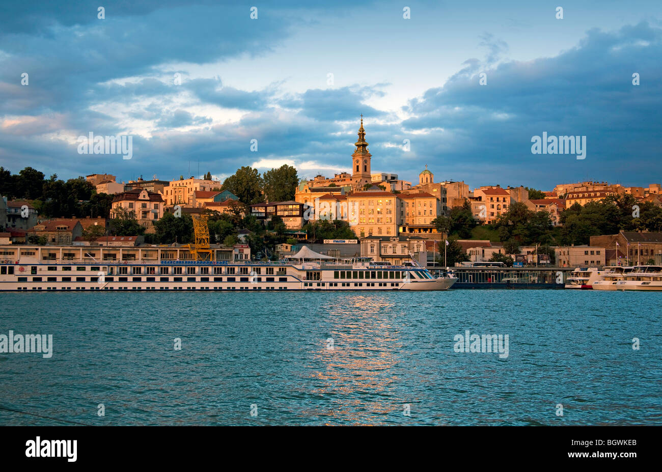 Belgrade view hi-res stock photography and images - Alamy