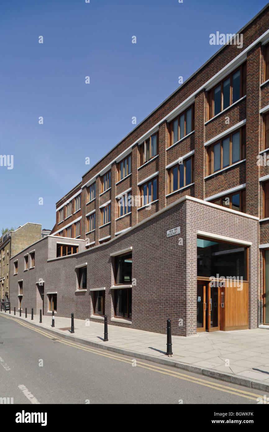 AMNESTY INTERNATIONAL HEADQUARTERS, LONDON, UNITED KINGDOM, WITHERFORD ...