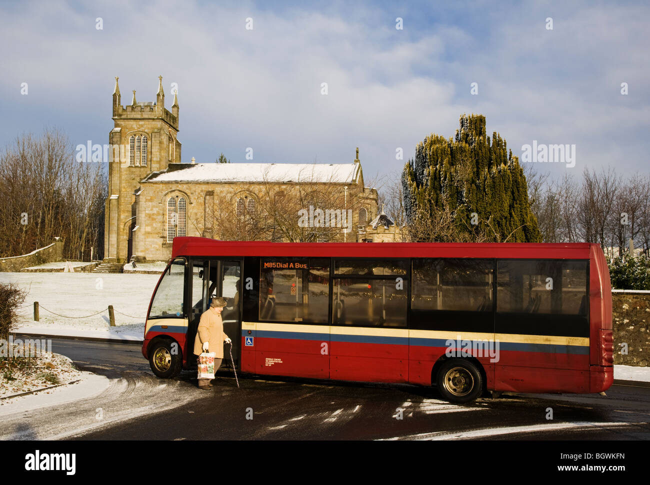 Dial a bus hi-res stock photography and images - Alamy
