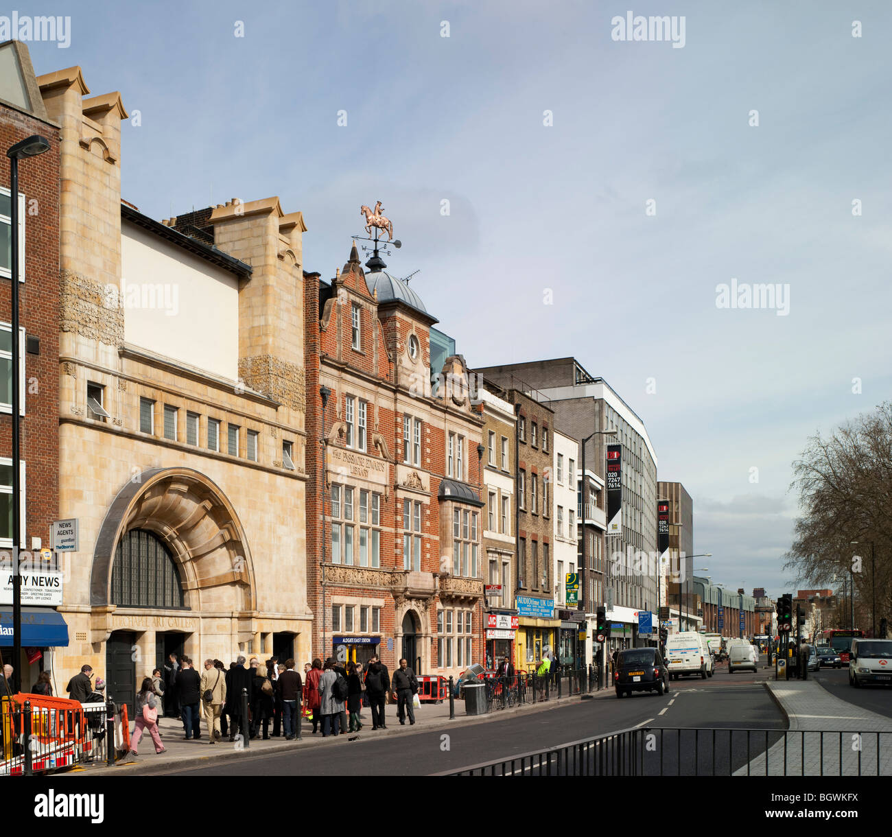 Whitechapel high street hi-res stock photography and images - Alamy