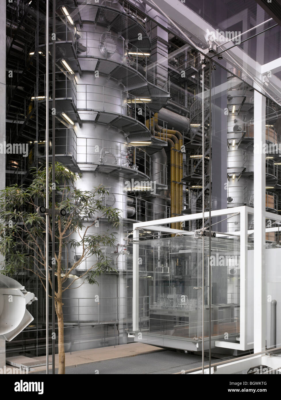 NAKA INCINERATION PLANT, HIROSHIMA, JAPAN, YOSHIO TANIGUCHI AND ...