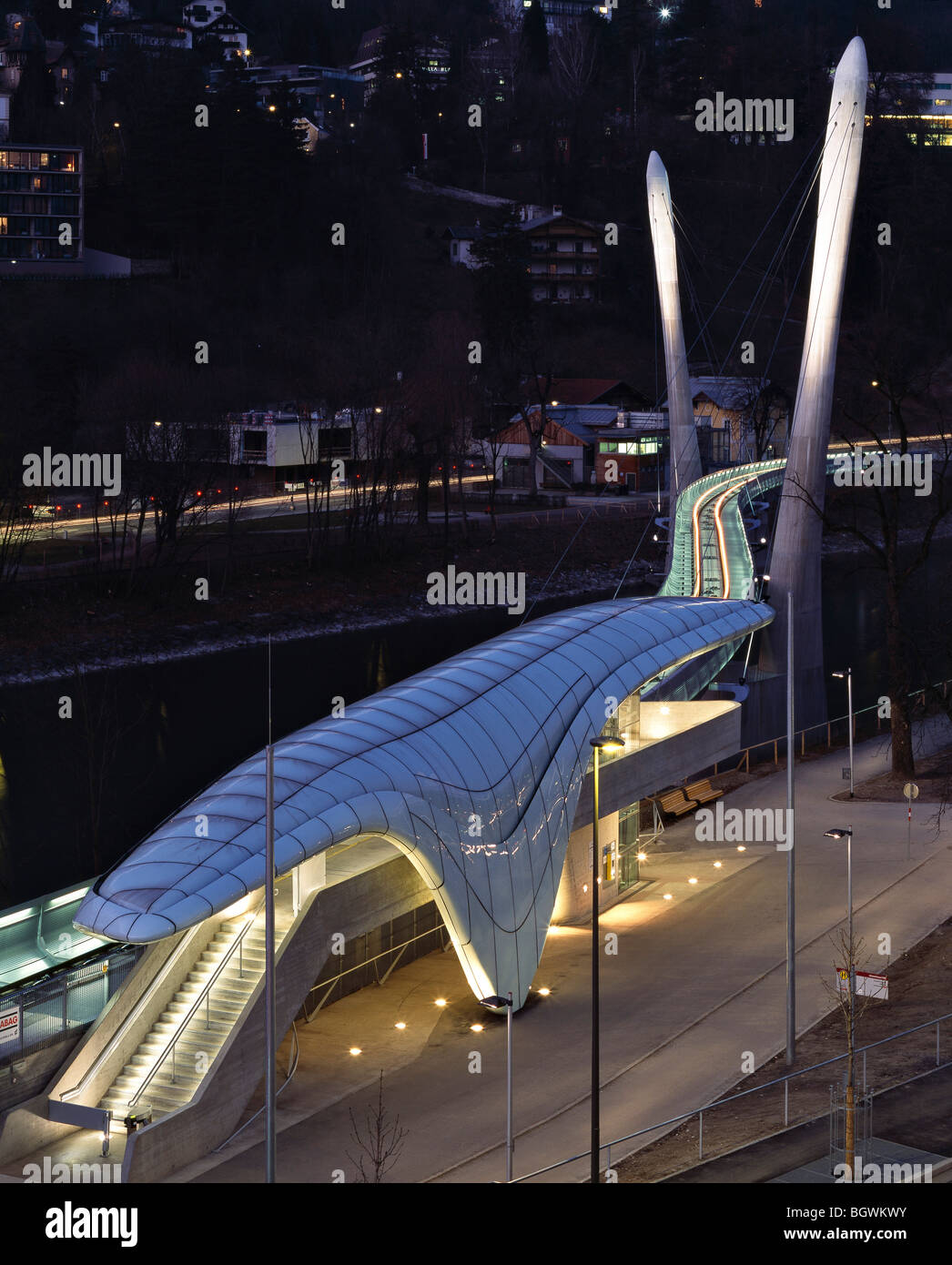 Zaha Hadid Hungerburgbahn – Hungerburgbahn Billet – KLTG