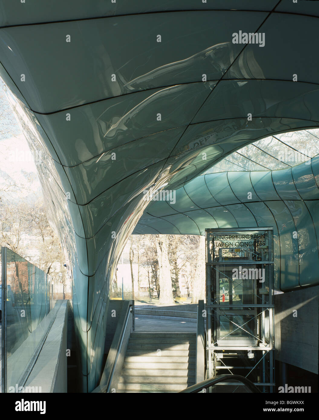 Hungerburgbahn hi-res stock photography and images - Alamy