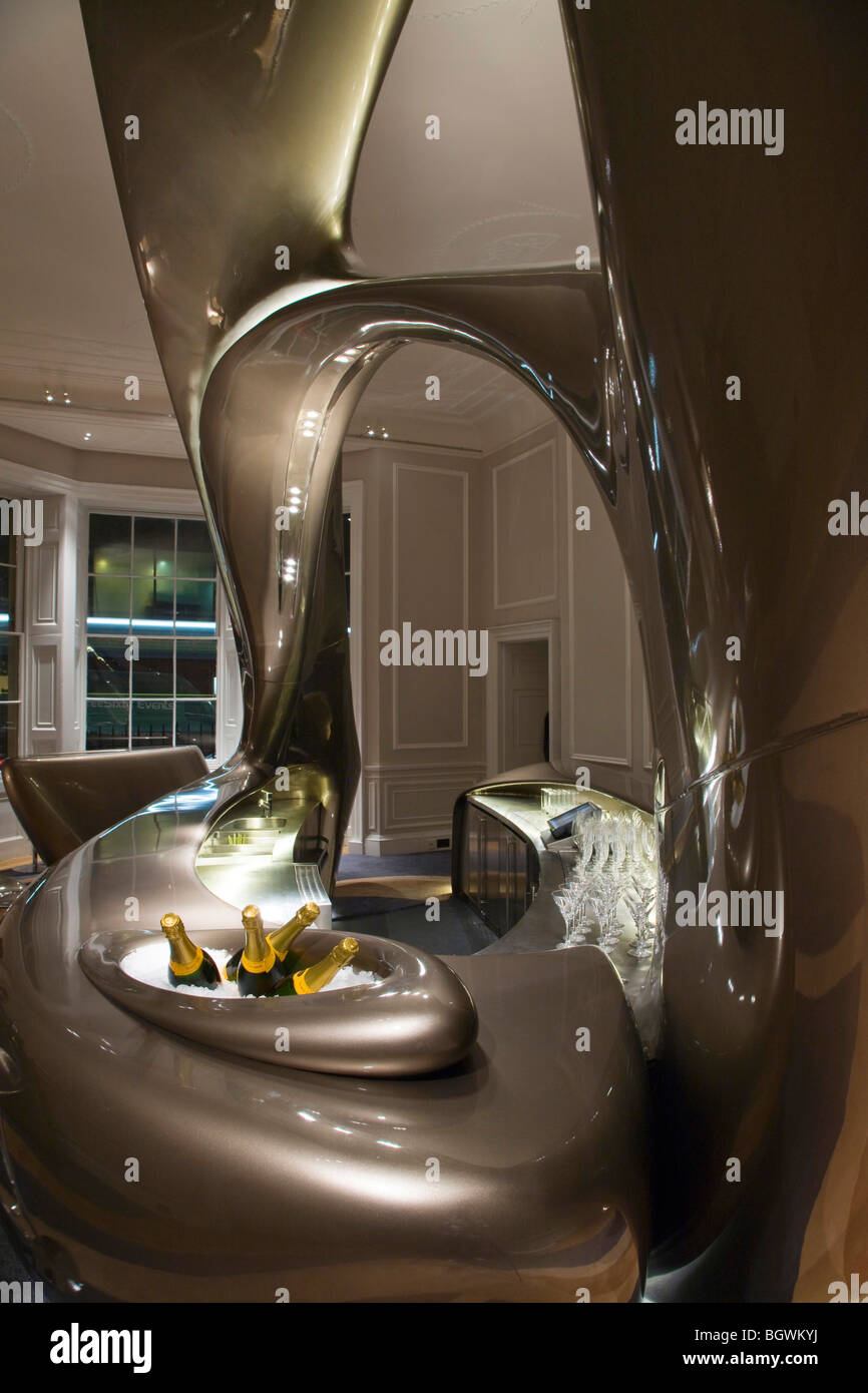 Zaha Hadid Home House Bar at Valentine Yan blog