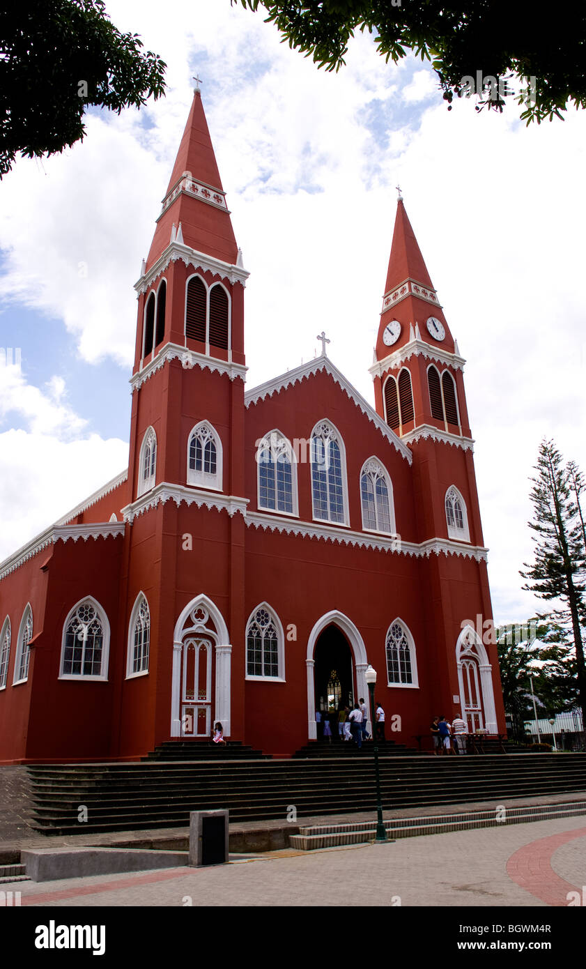 Famous Metal church in Grecia Costa Rica the only metal church ...