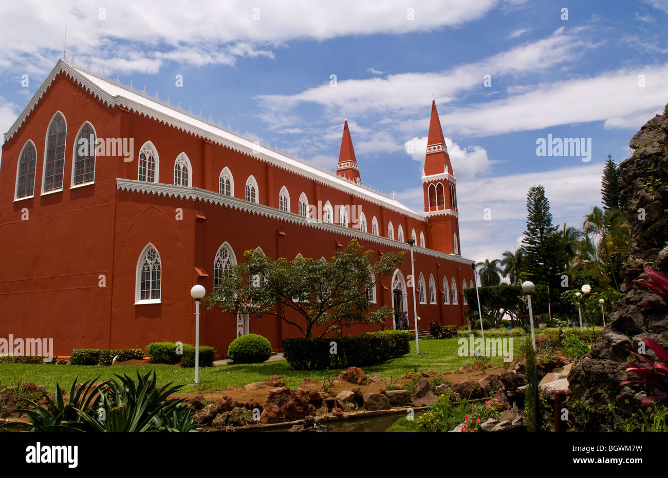 Famous Metal church in Grecia Costa Rica the only metal church ...