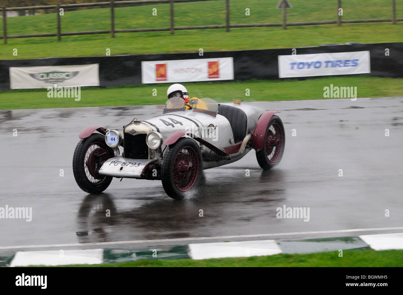 Riley 9 1098cc Special 1930 Stock Photo - Alamy
