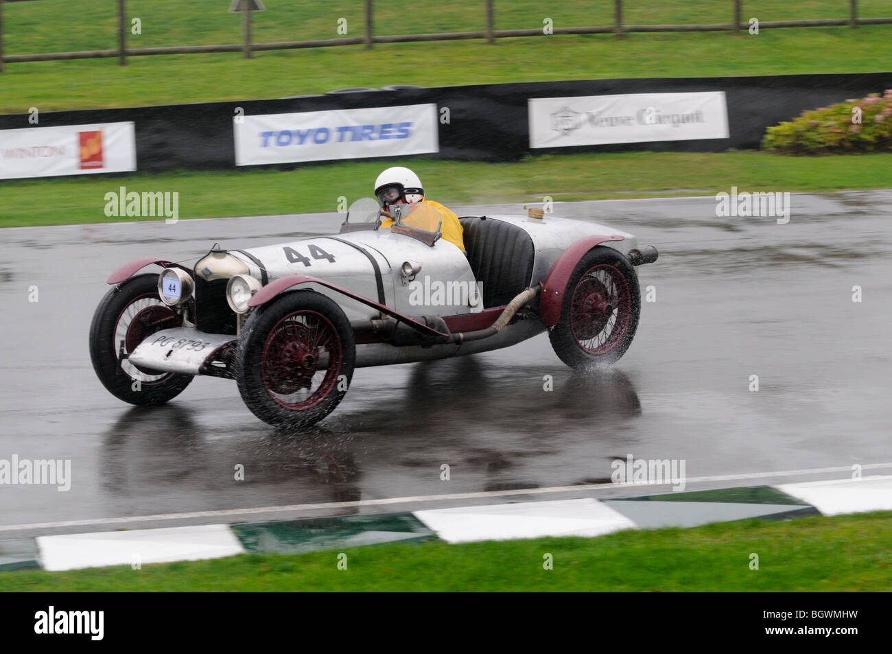 Riley 9 1098cc Special 1930 Stock Photo - Alamy