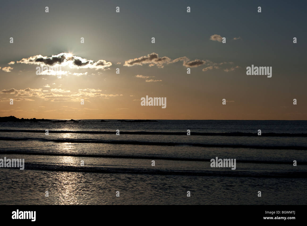 Salcombe sunset hi-res stock photography and images - Alamy