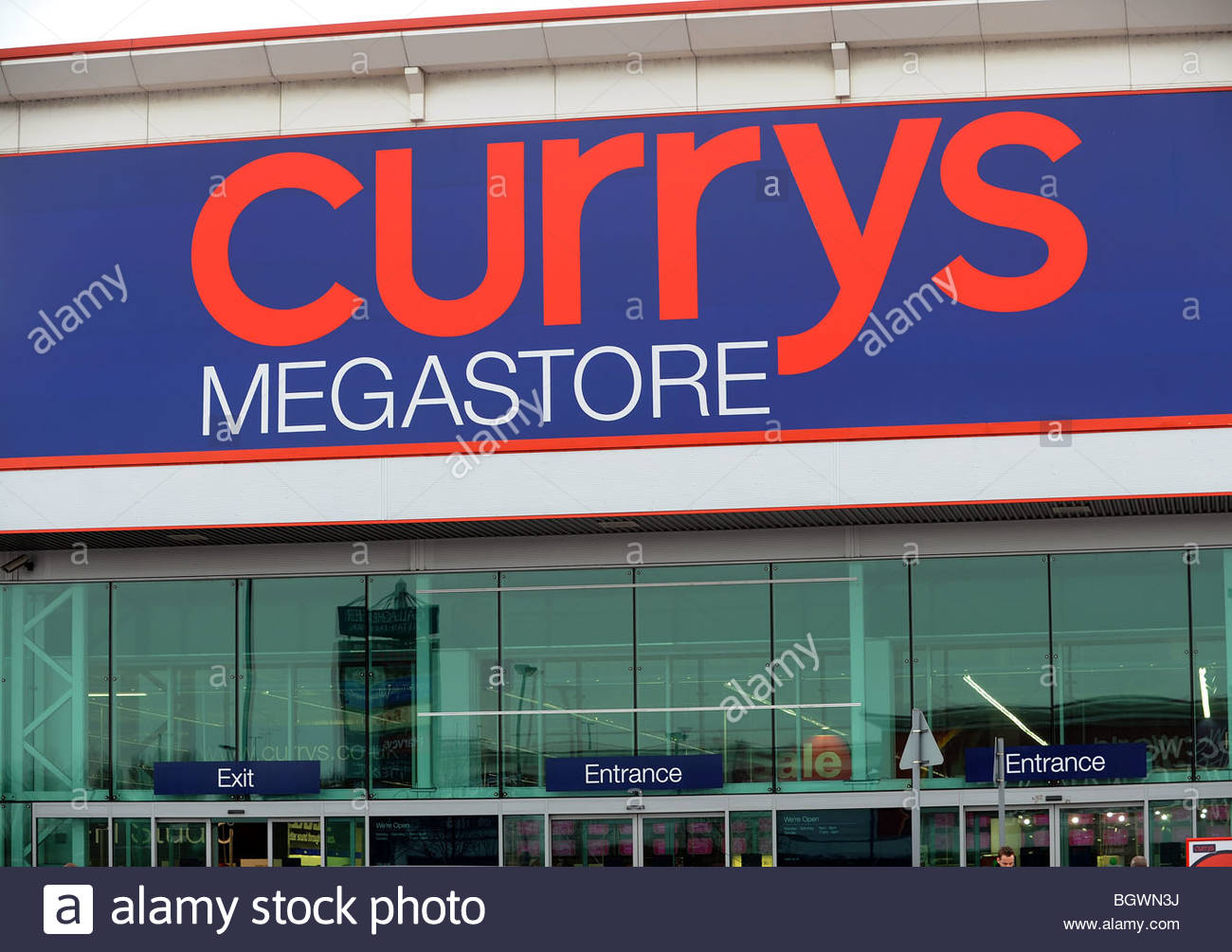 Currys Megastore Stock Photos & Currys Megastore Stock Images - Alamy