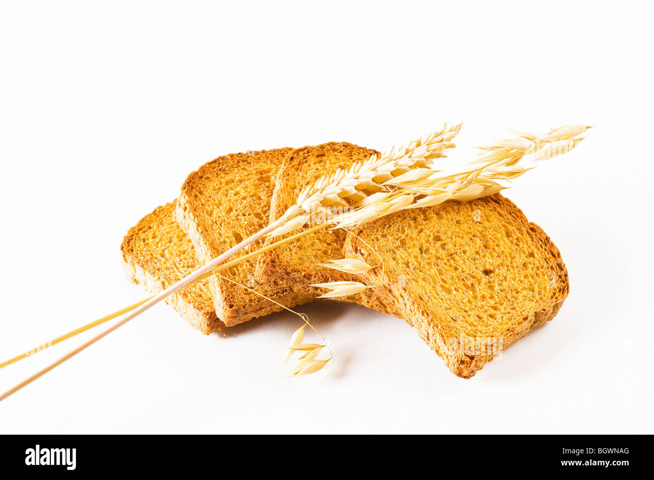 Whole grain crackers Stock Photo - Alamy