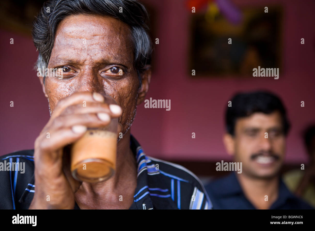 Indian tea stall hi-res stock photography and images - Alamy