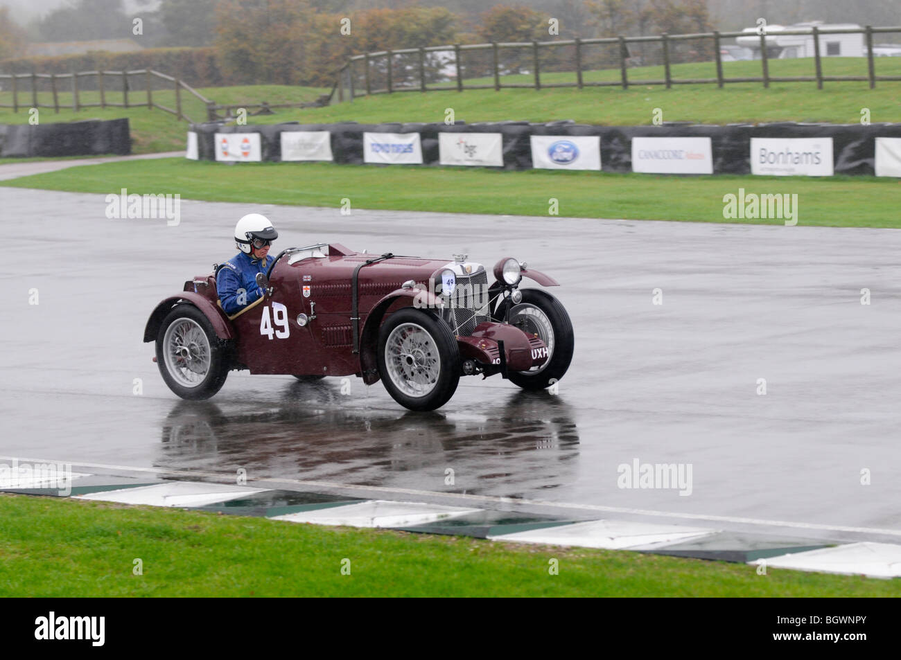 MG PA special 948cc supercharged 1934 Stock Photo - Alamy