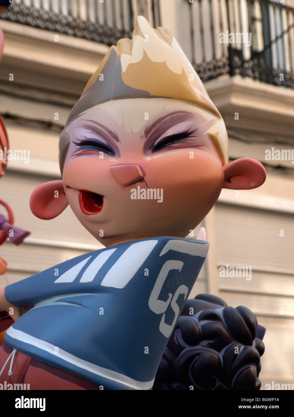 "Ninots". Sculptures to be burned in "Les Falles" (in Valencian) aka ...