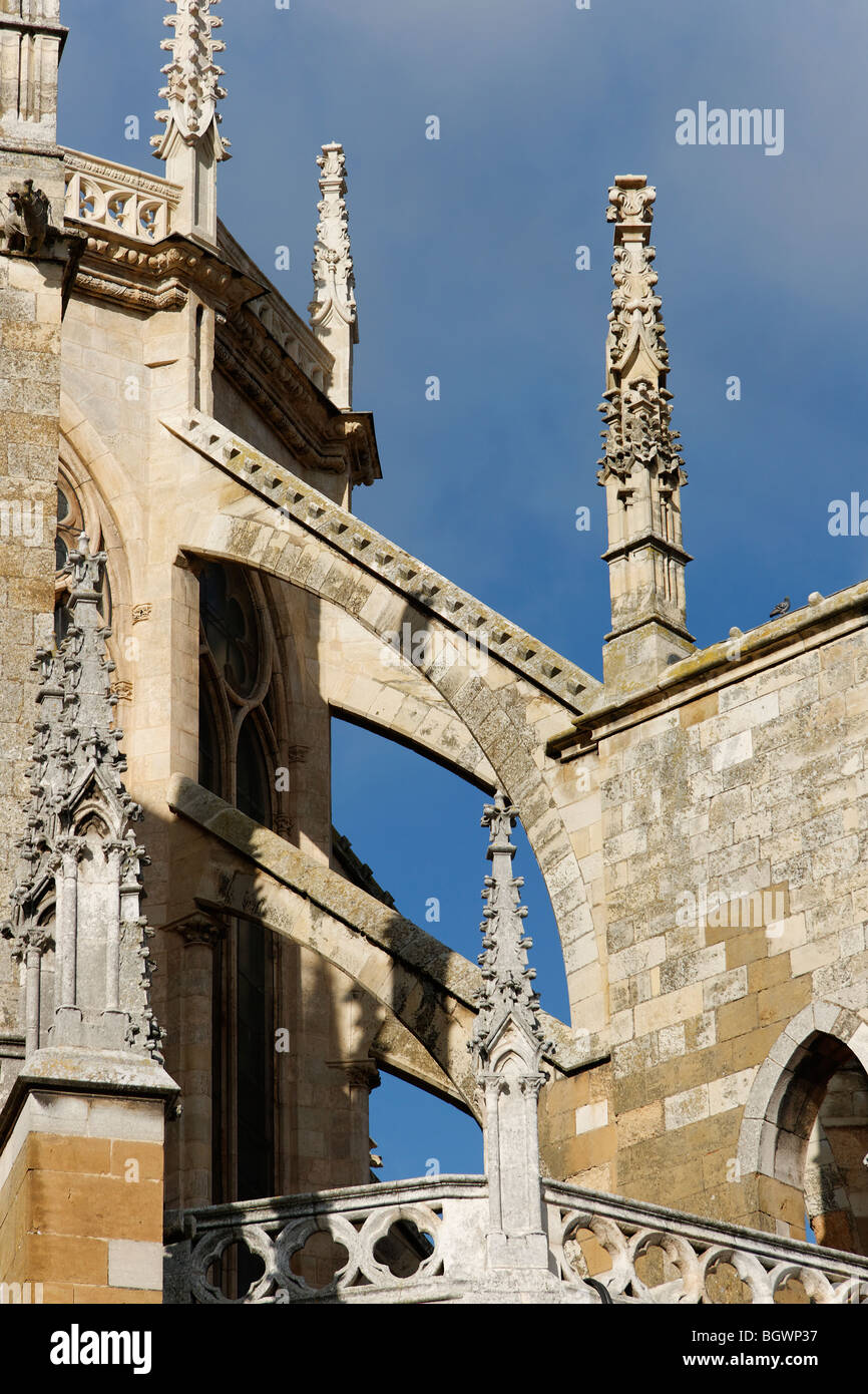 Arc Boutant De La Cathédrale Gothique