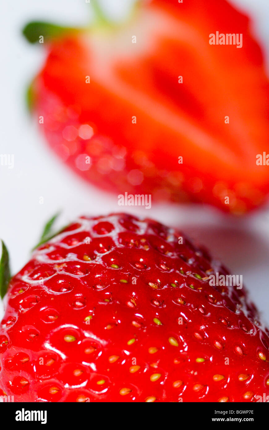 Strawberry stalk hi-res stock photography and images - Alamy