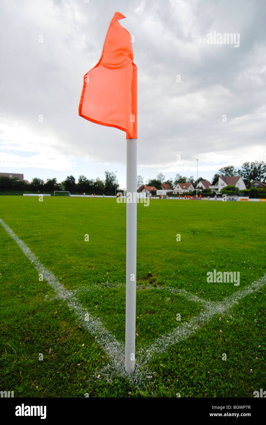 Corner flag photos hi-res stock photography and images - Alamy