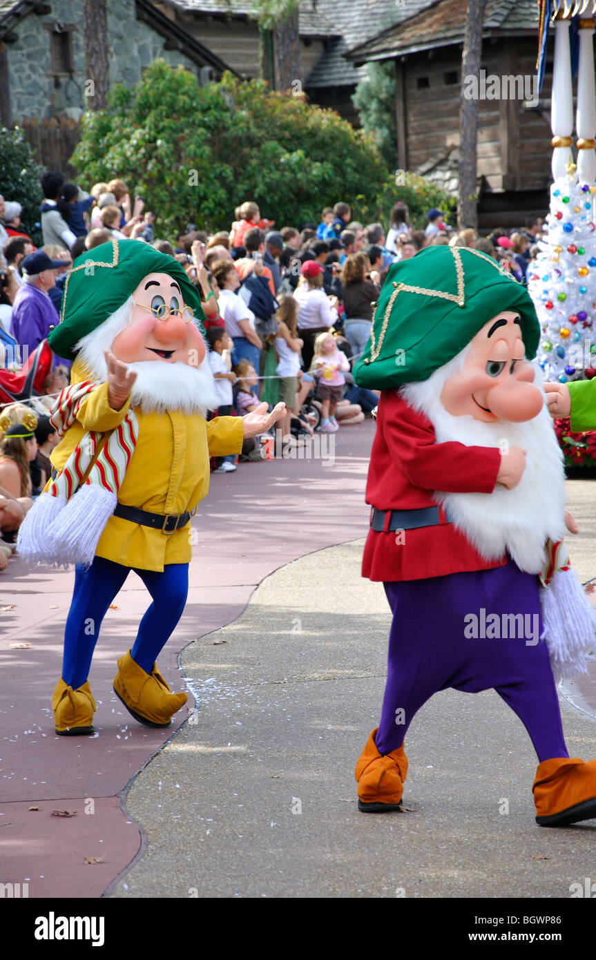Disney dwarfs hi-res stock photography and images - Alamy